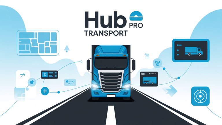 Hub Pro Transport Guide Complet pour Professionnels