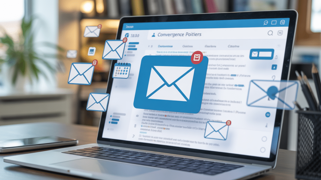 Convergence Poitiers Guide Messagerie Académique