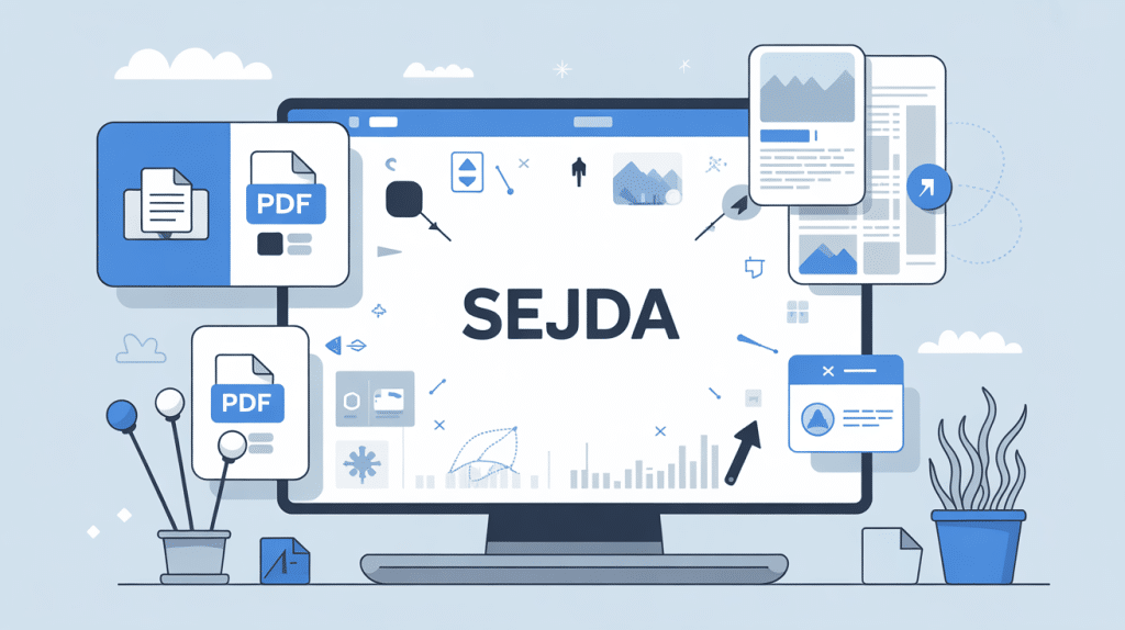 Sejda PDF | Outil Complet de Gestion de Documents